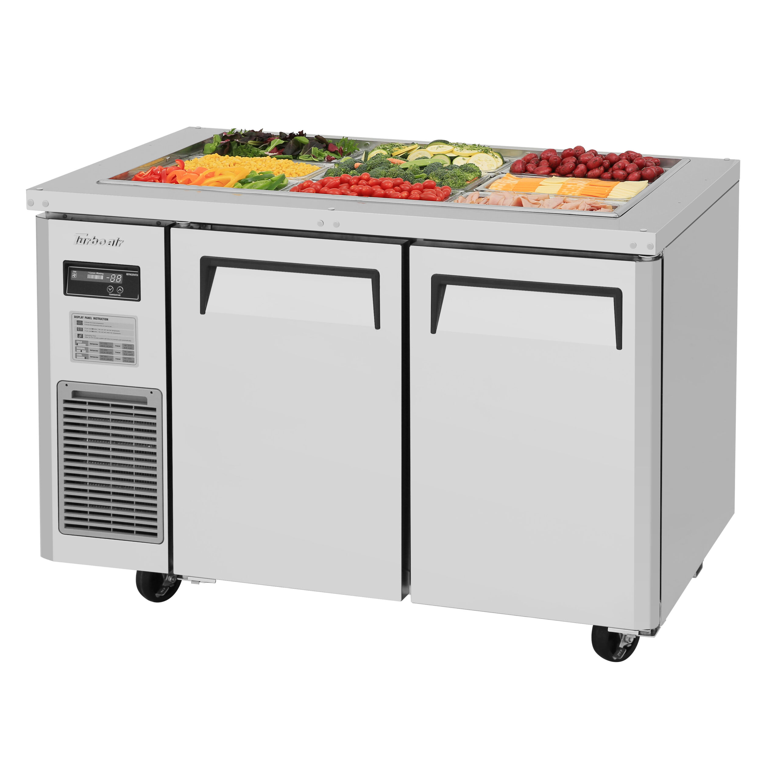 Turbo Air JBT-48-N Shepherd Food Equipment